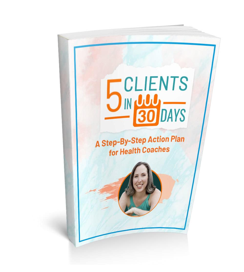 30-Day Action Plan for Health Coaches